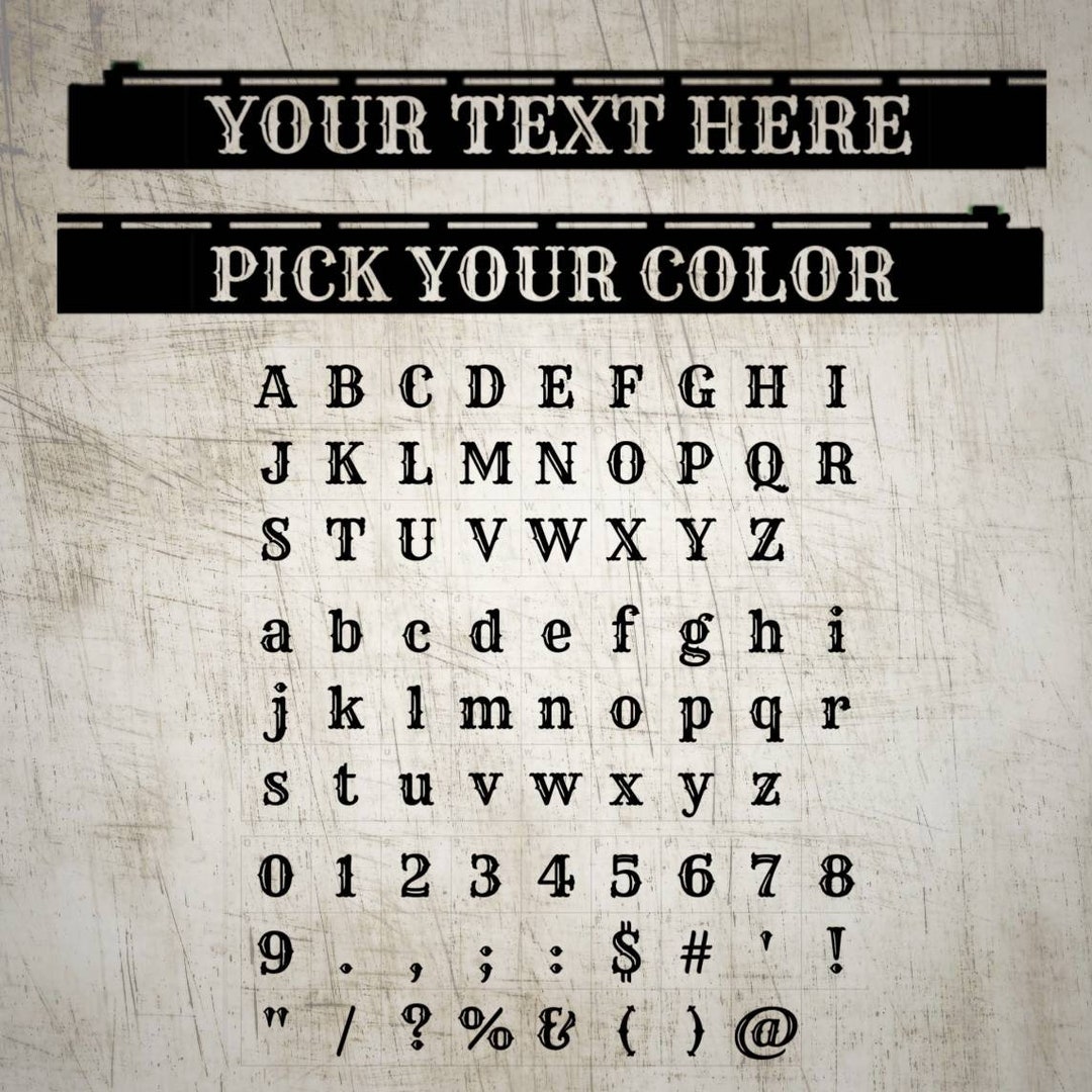 Custom Gun Barrel Shotgun Decal - Shot Gun Decal - 2 Decals RYE Font ...