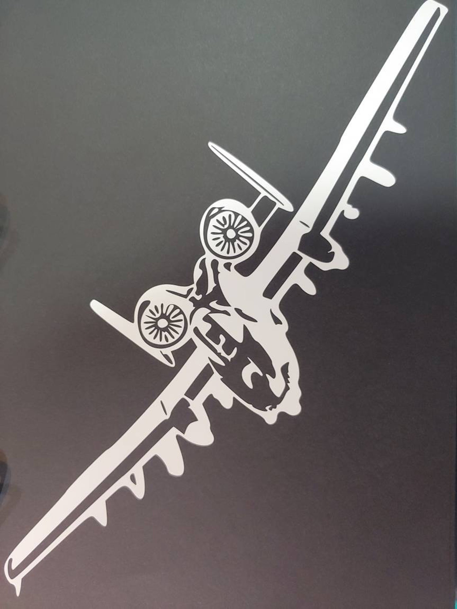 A-10 A10 Decal Thunderbolt II BRRRT Warthog USAF Plane Die Cut - Etsy UK