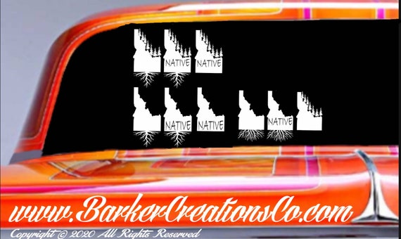 Idaho Roots Native Idaho Roots ID Native I Love Idaho - Etsy