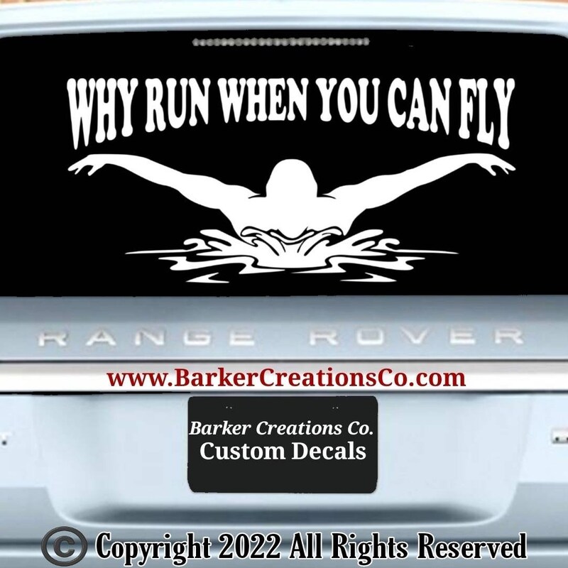 Swim Stickers - Etsy