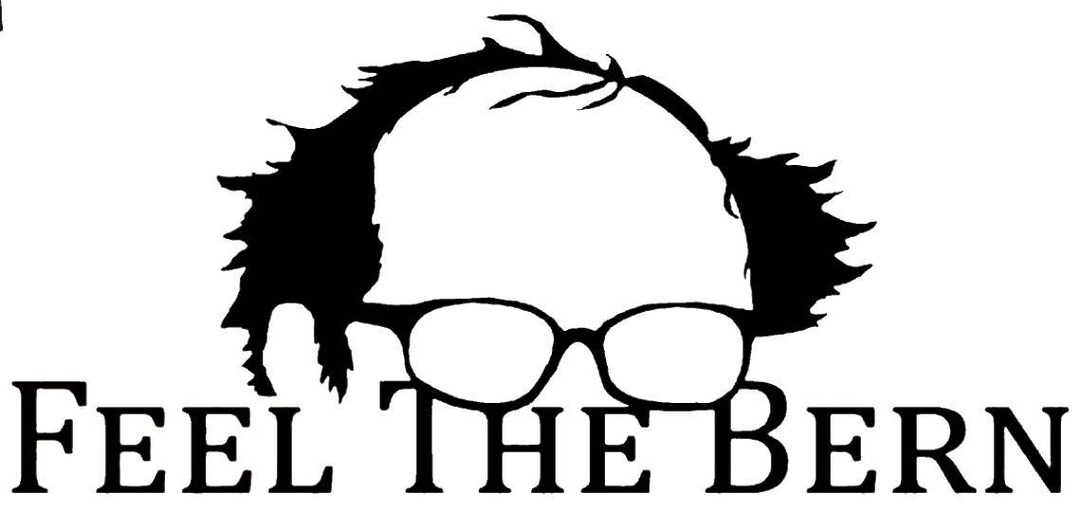 Bern 2020 Decal - Feel the Bern - Bernie Sanders - 2020 - Bernie Decal ...