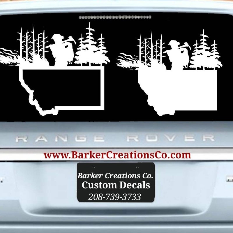 Wildland Fire Decal - Etsy