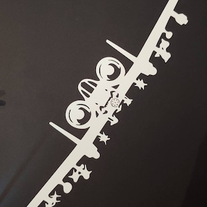 A-10 A10 Decal Thunderbolt II BRRRT Warthog USAF Plane Die Cut Window ...