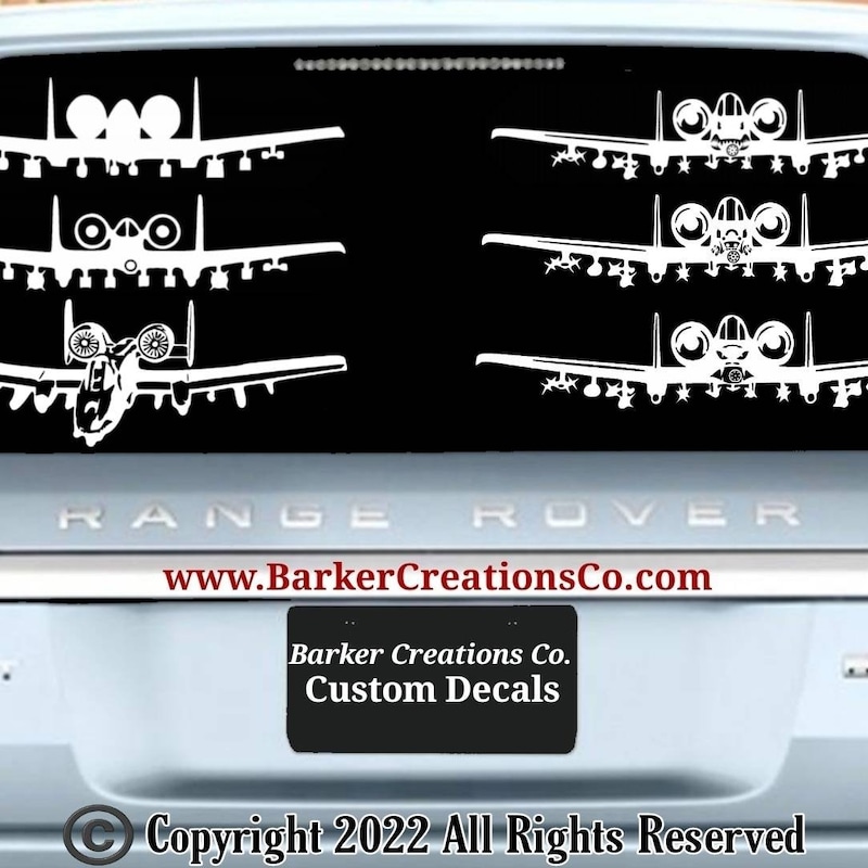 A10 Warthog - Etsy