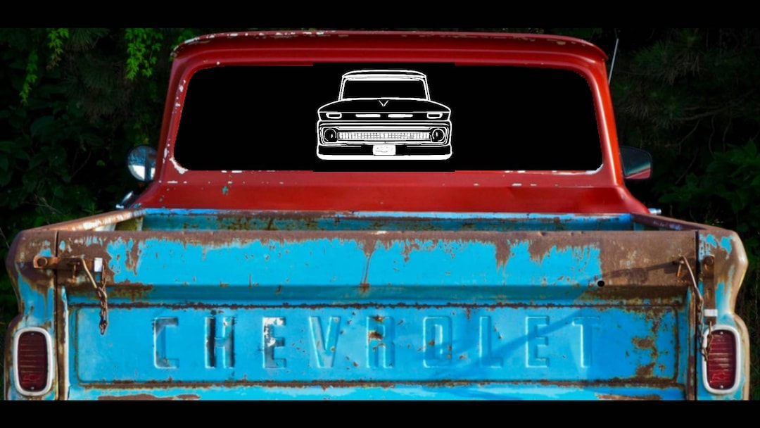 1960-1966 Chevy Chevrolet C10 - C10 Lowlife - Chevy / GMC Grill Art ...