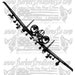 A-10 A10 A10 Decal USAF Thunderbolt II BRRRT Warthog Plane Die Cut ...