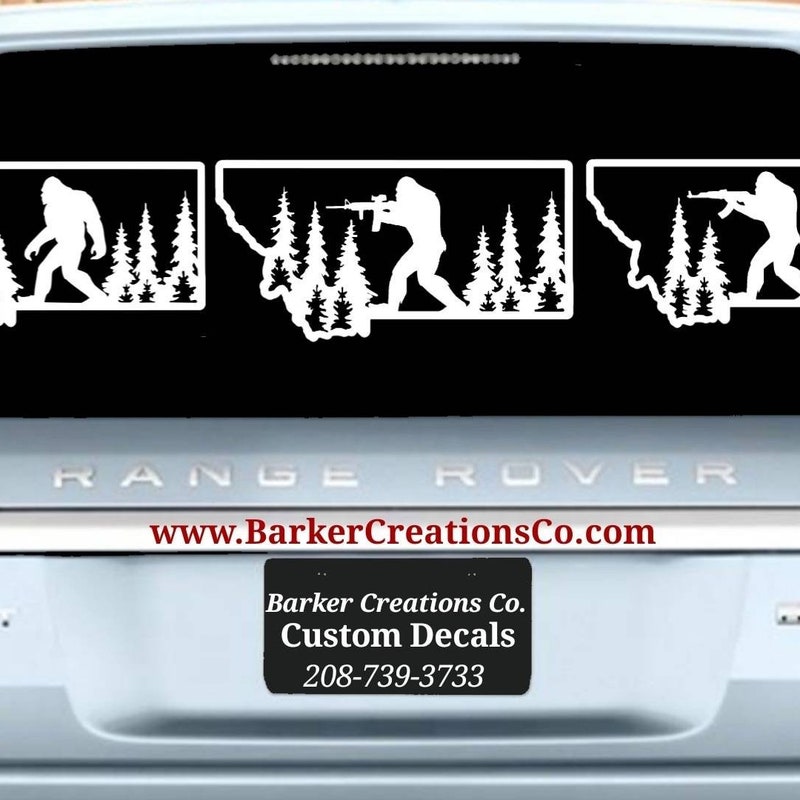 Montana Decal - Etsy