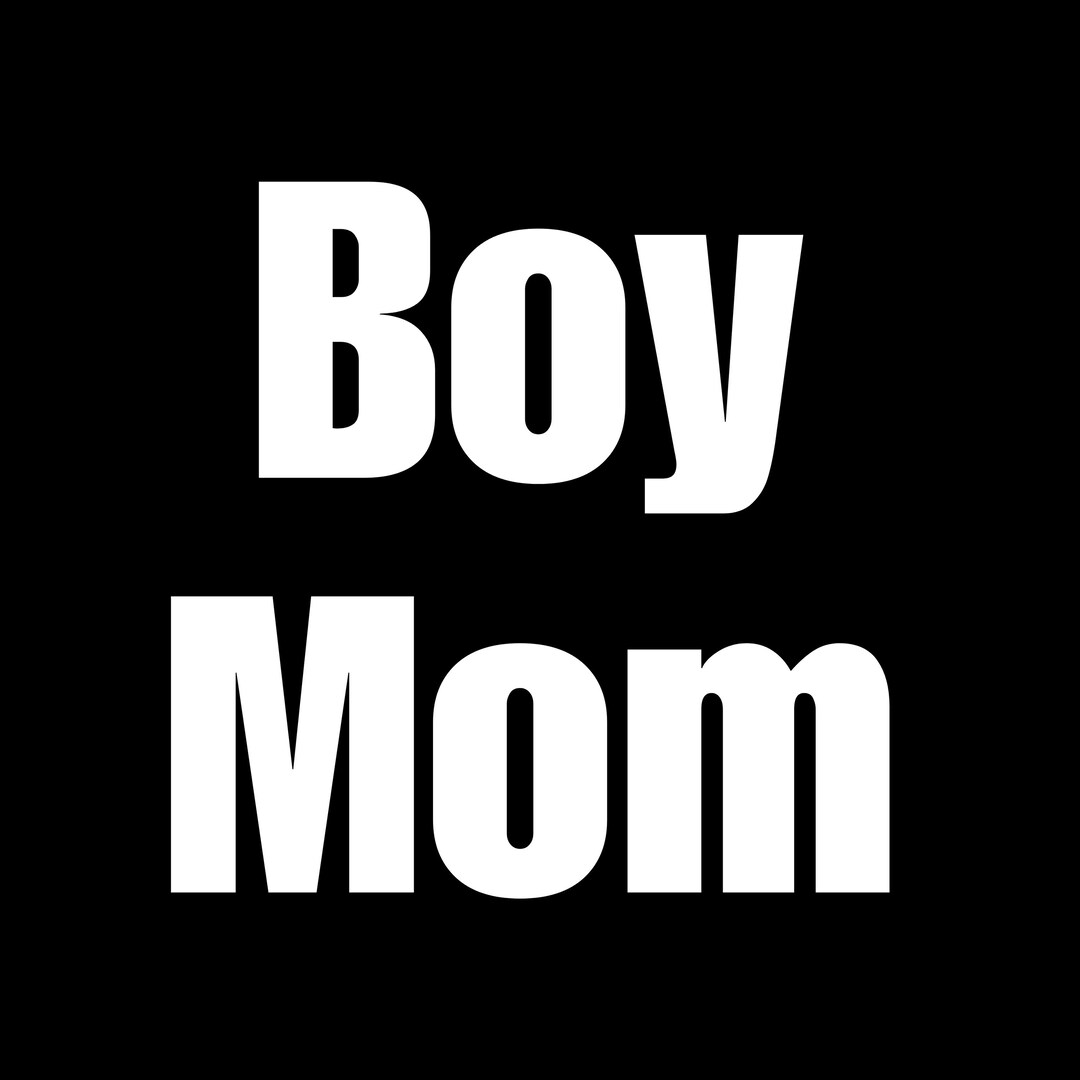 Boy Mom Decal | Mother Decal| Mother of Sons| Boy Mom Vinyl Decal ...