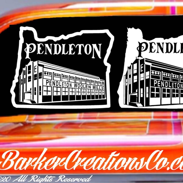 Pendleton Oregon - Etsy