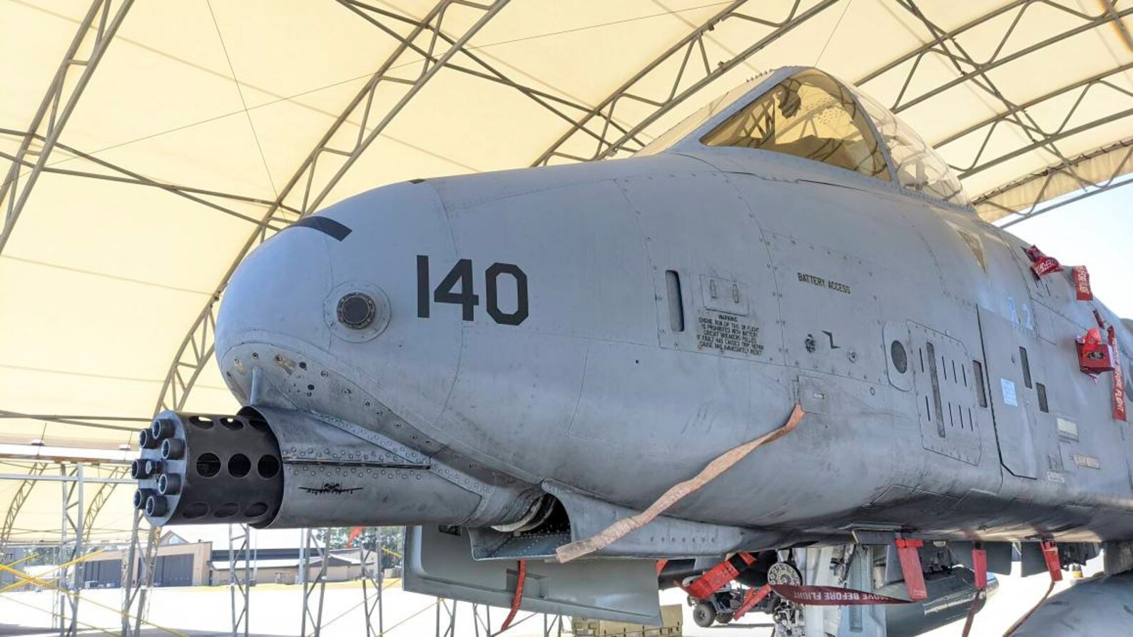 A-10 A10 A 10 Decal Thunderbolt II BRRRT Warthog USAF Plane - Etsy