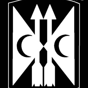 Military Patch Decals - US Army - Army Decals - Army Patch - Service ...