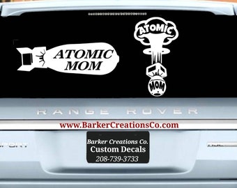 Atomic Bomb Sticker - Etsy