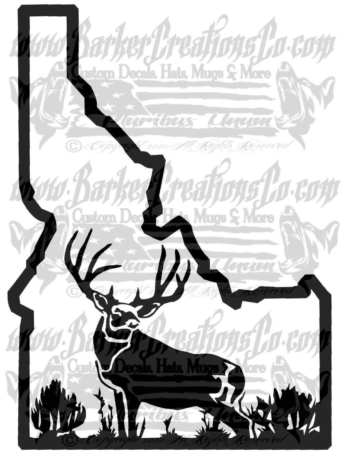 Idaho Deer - Idaho Muley Deer - ID Outdoor - Wildlife - Hunting ...