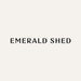 Emerald Logo Set Premade Hand Drawn Logo Interior - Etsy