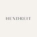 Hendreit Logo Set Premade Hand Drawn Logo Interior - Etsy
