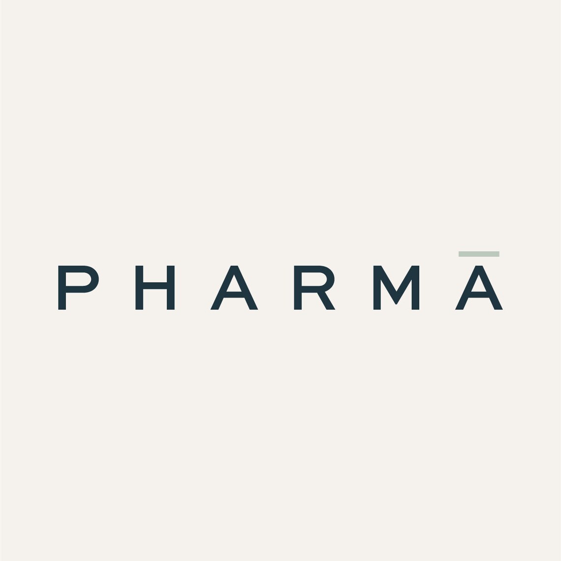 Pharma Logo Set Premade Hand Drawn Logo Pharmacy Design-hand - Etsy
