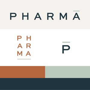 Pharma Logo Set Premade Hand Drawn Logo Pharmacy Design-hand Drawn Logo ...