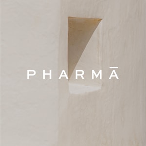 Pharma Logo Set Premade Hand Drawn Logo Pharmacy Design-hand Drawn Logo ...