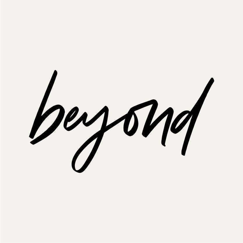 Beyond Logo Set Premade Hand Drawn Logo Boutique Design-hand - Etsy