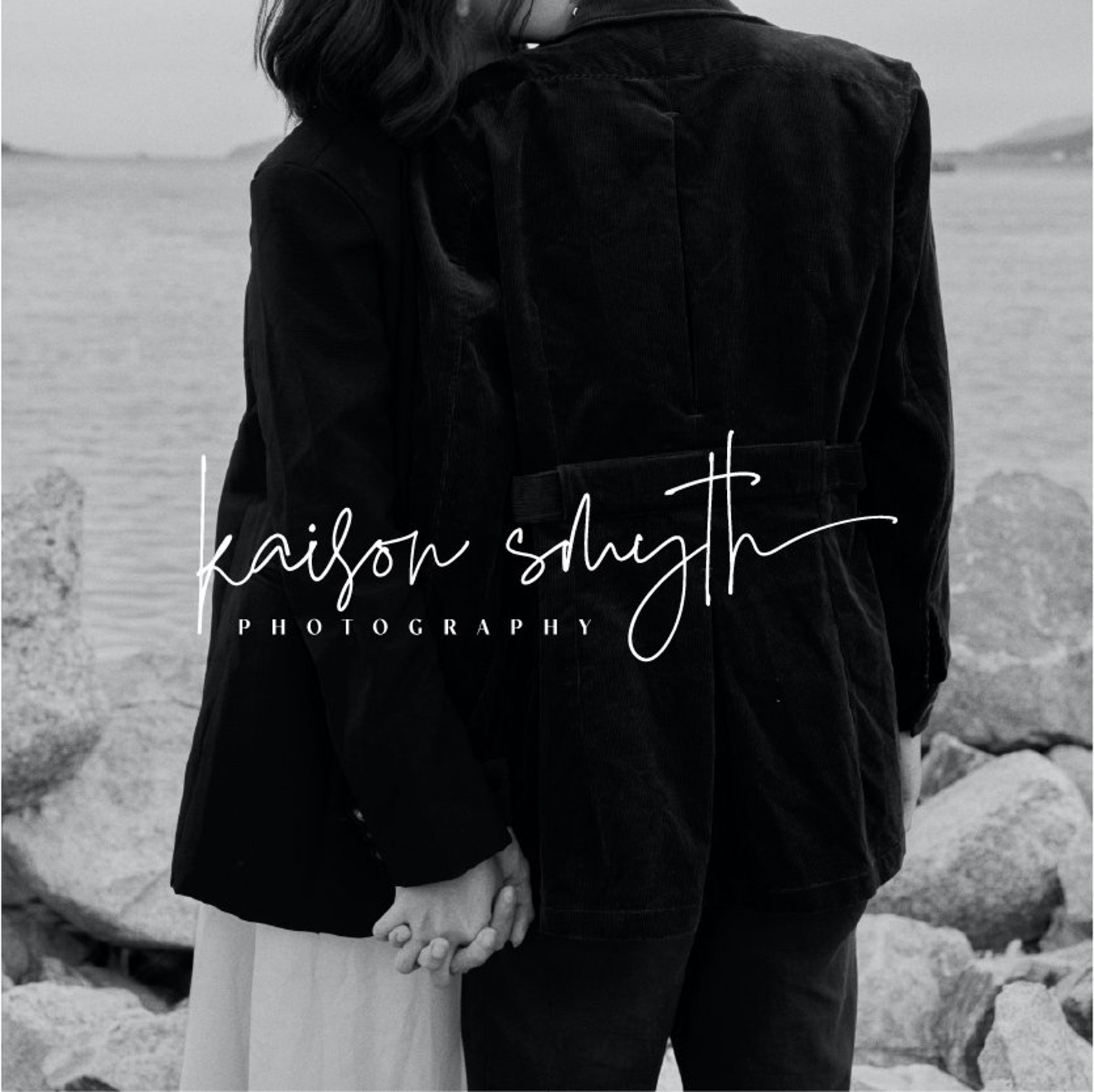 Kaison Logo Set Premade Hand Drawn Photography Logo Hand Drawn Logo ...