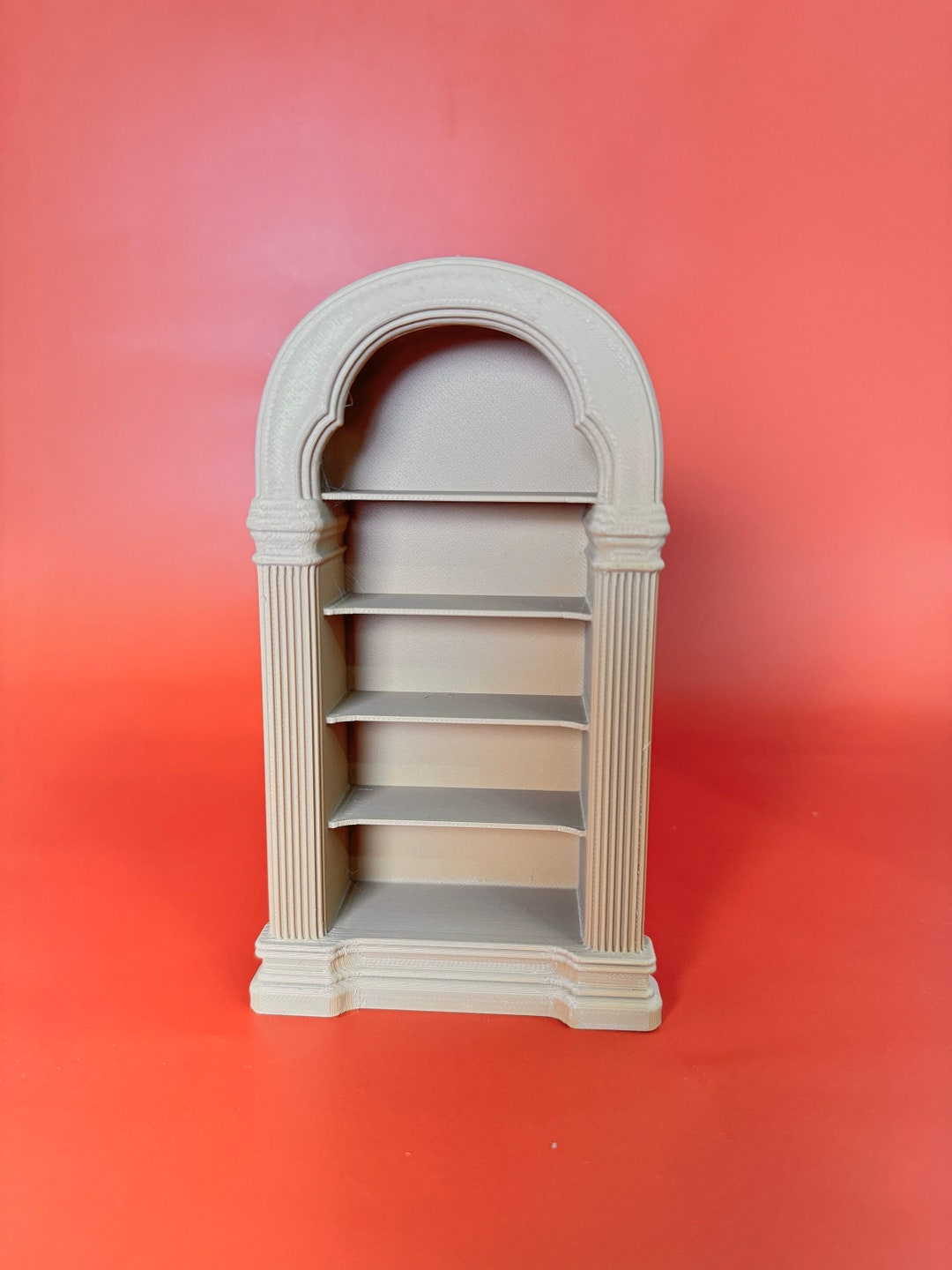 Vintage Style Miniature Bookcase - Etsy