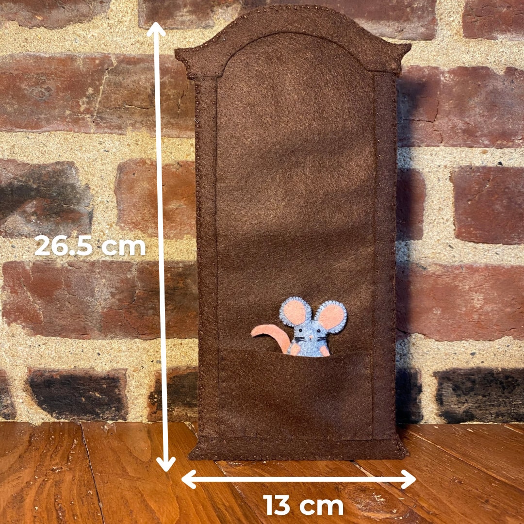 Felt Mouse & Clock House PDF Sewing Pattern Hand Sewn Felt Gifts ...