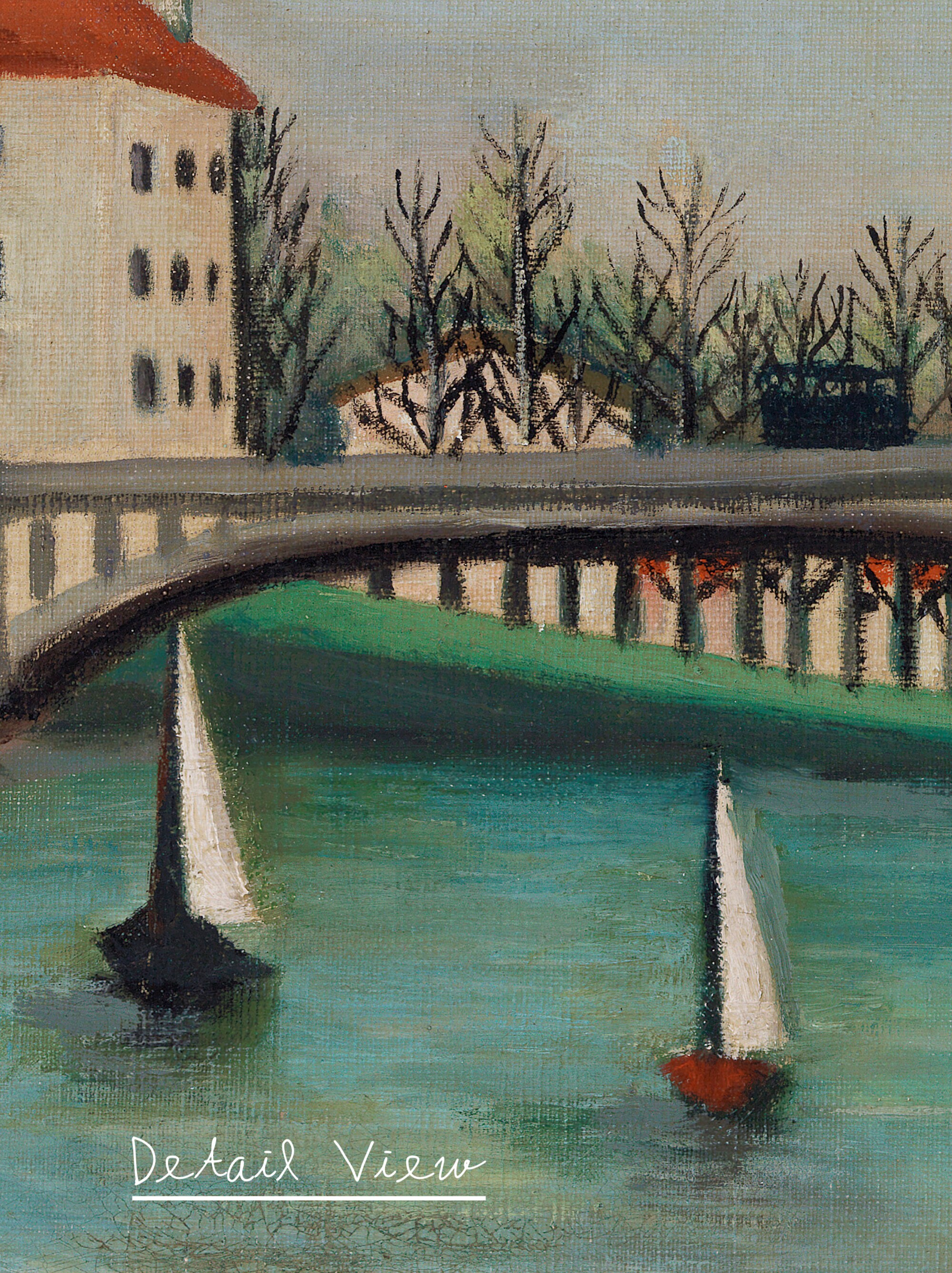 Henri Rousseau: Study for View of the Pont De Sèvres esquisse Pour Vue ...