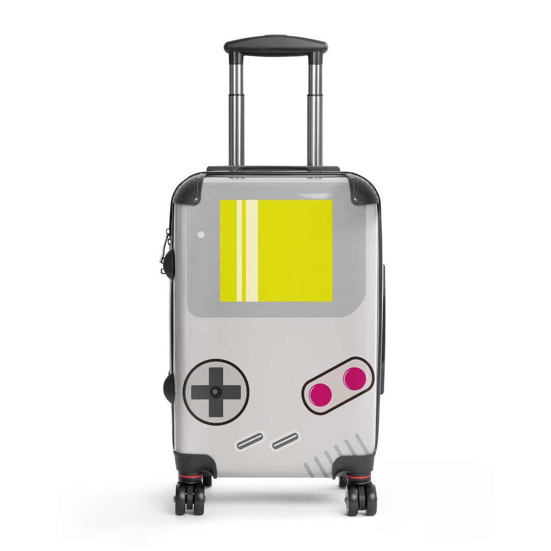 Retro Game Console Suitcase: 80s Gamer Travel Luggage - Etsy