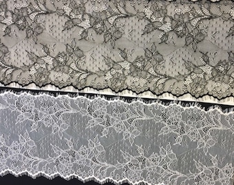 Double Scallop Lace | Etsy