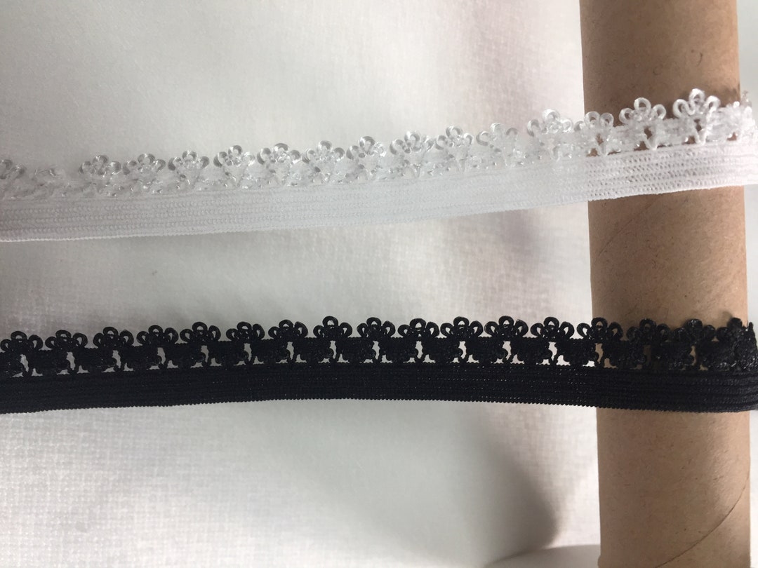 Fancy Picot 10mm Scallop Decorative Edging Lingerie Underwear Knicker ...