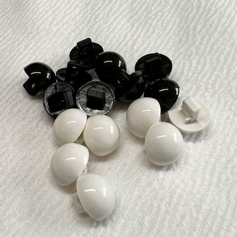 Half Dome Buttons - Etsy