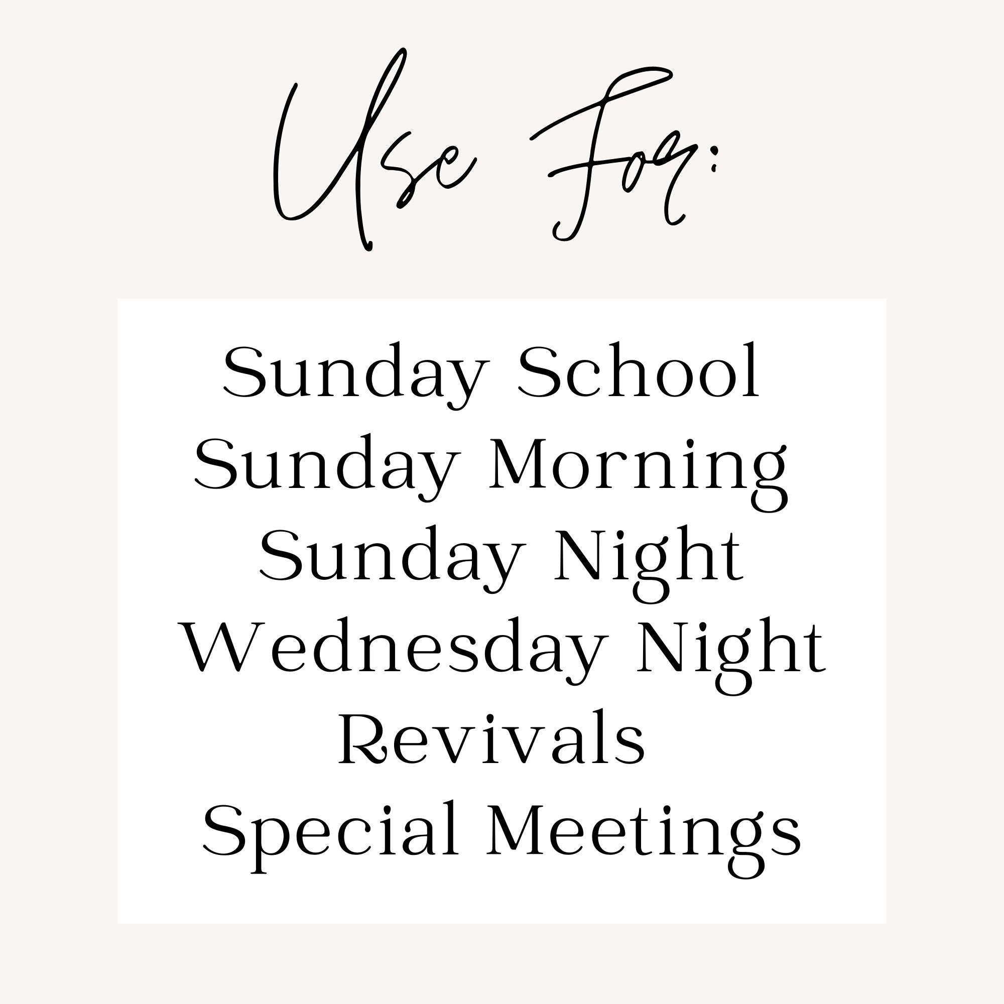 Sermon Notes, Church Notes, Worksheet, Bible Study, Printable, Digital ...