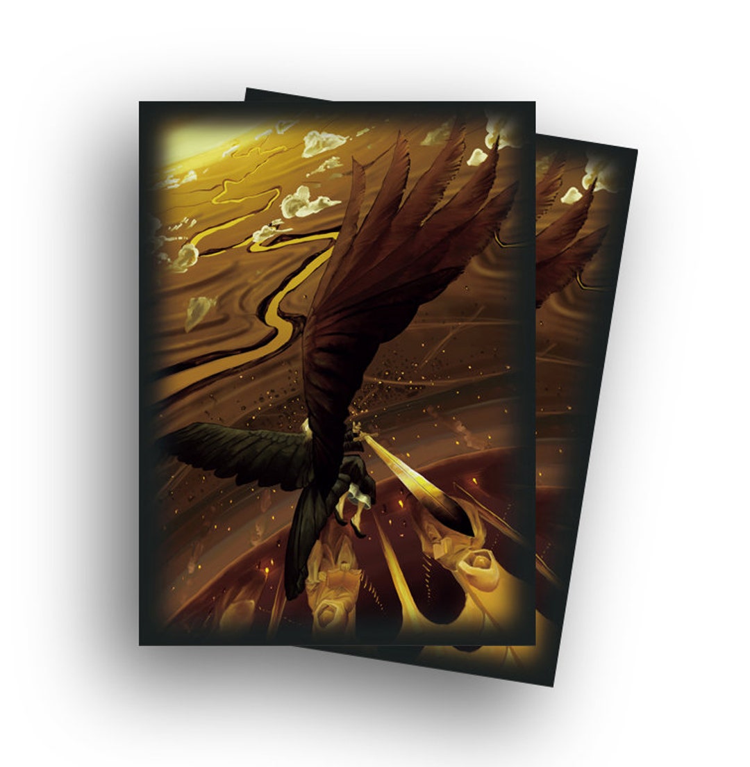 Angel Card Sleeves 03 (60 Sleeves) - Etsy