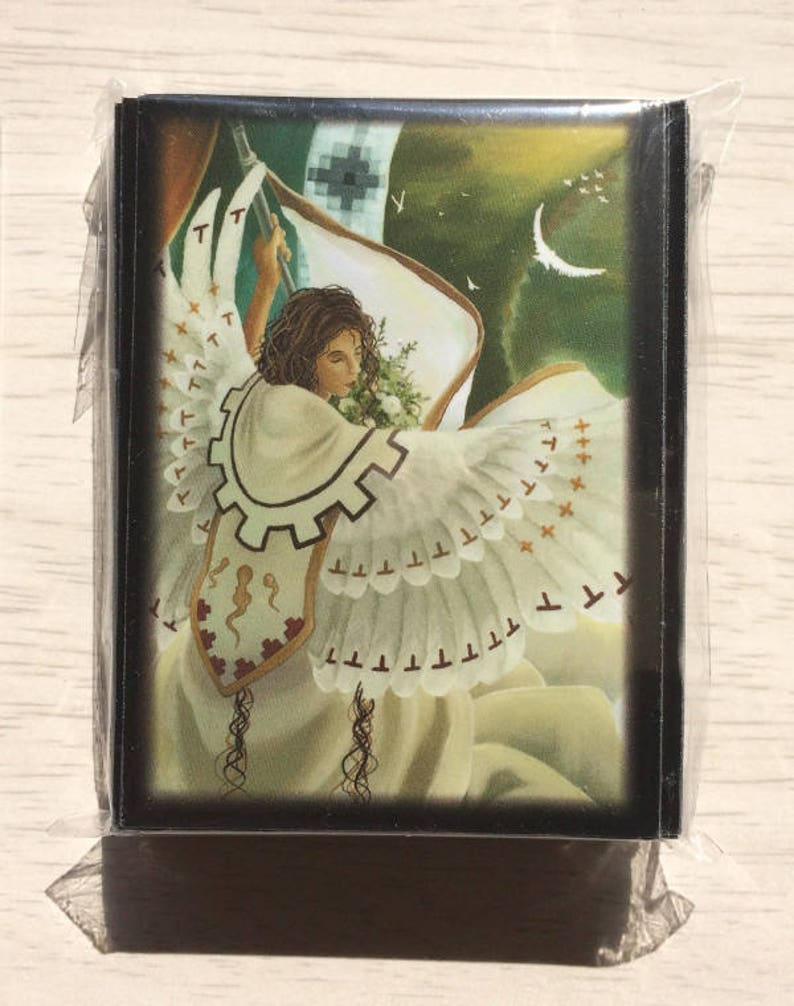 Angel Card Sleeves 01 60 Sleeves - Etsy