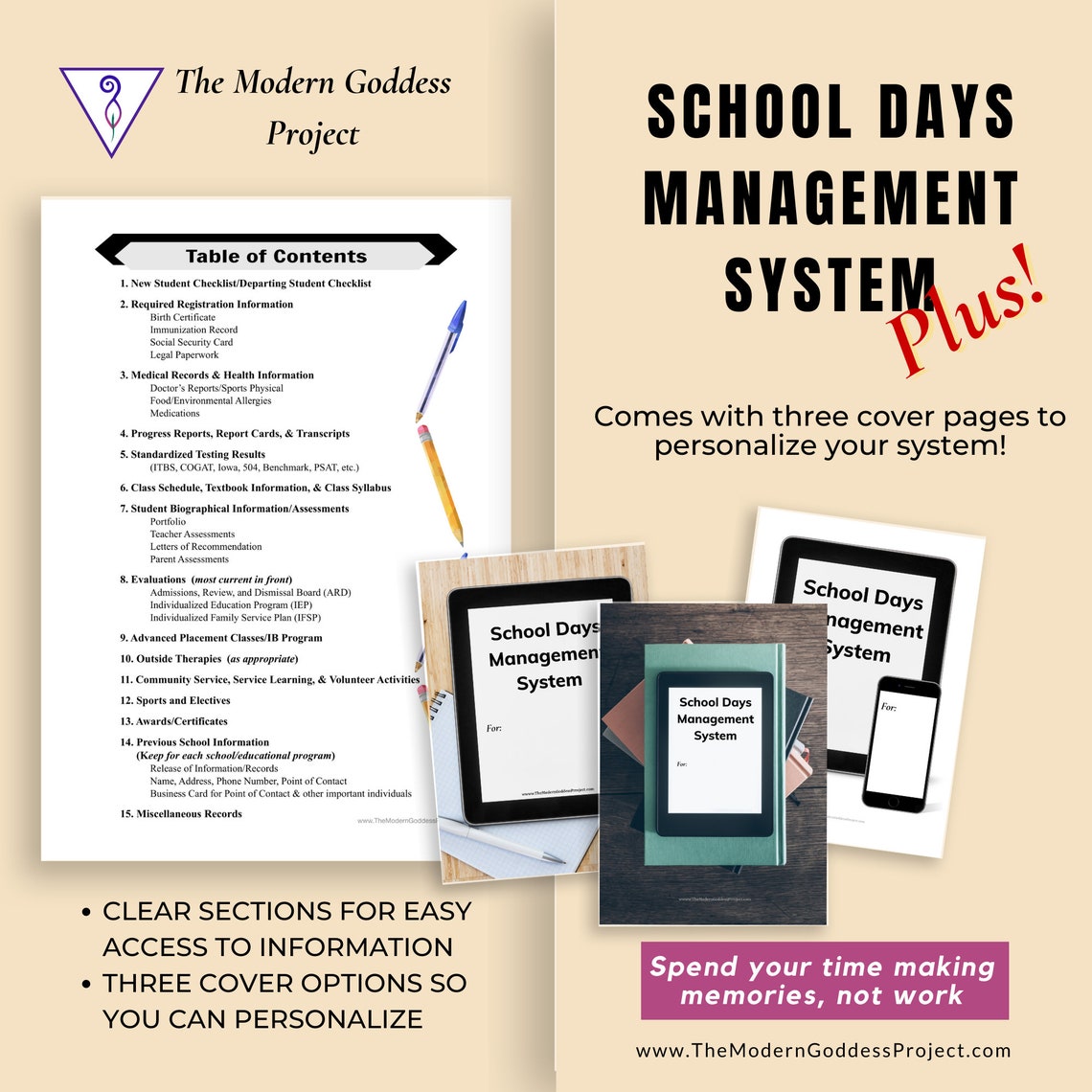 School Days Management System, Kids, Organized, Easy, Fast ...