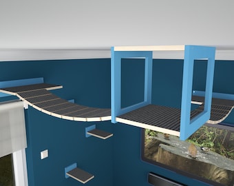 Cat Ceiling Walkway - Etsy