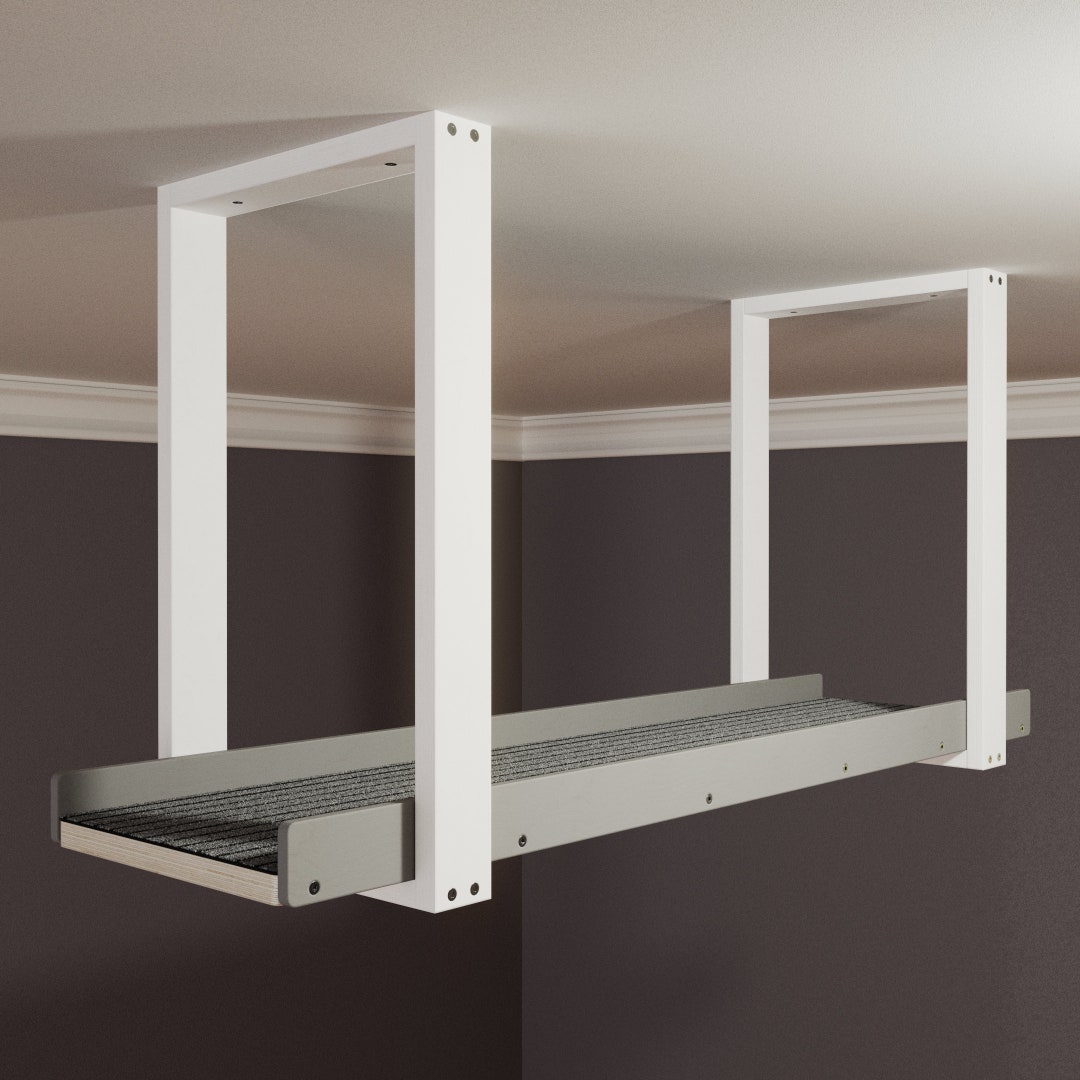 Wally Skyway - Ceiling-mounted Cat Shelf, Feline Highway, Walkway - Etsy