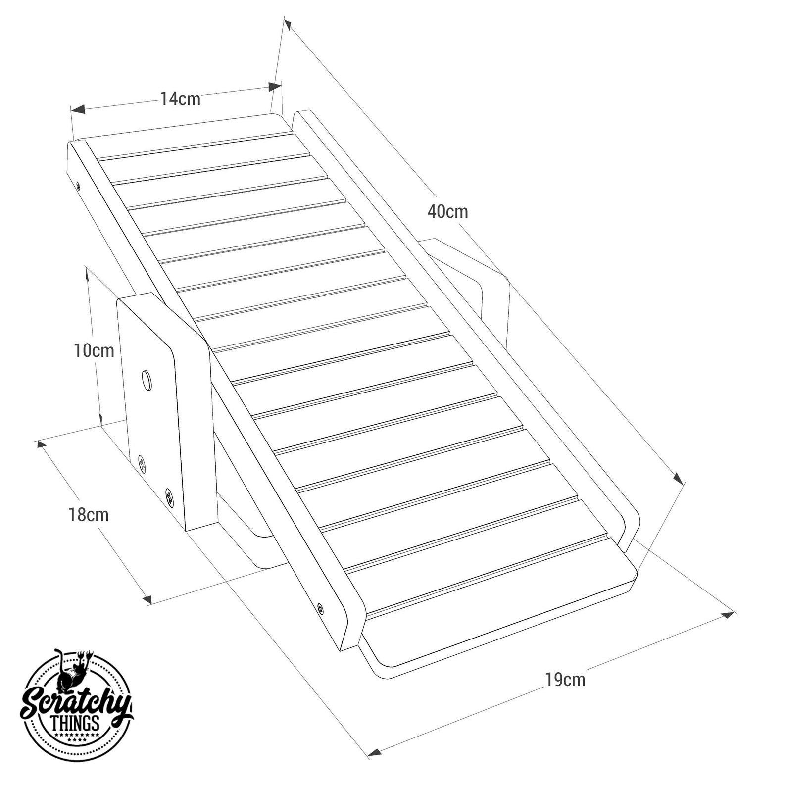 Nibbler Seesaw Teeter-totter Teeterboard Bunny Rabbit - Etsy
