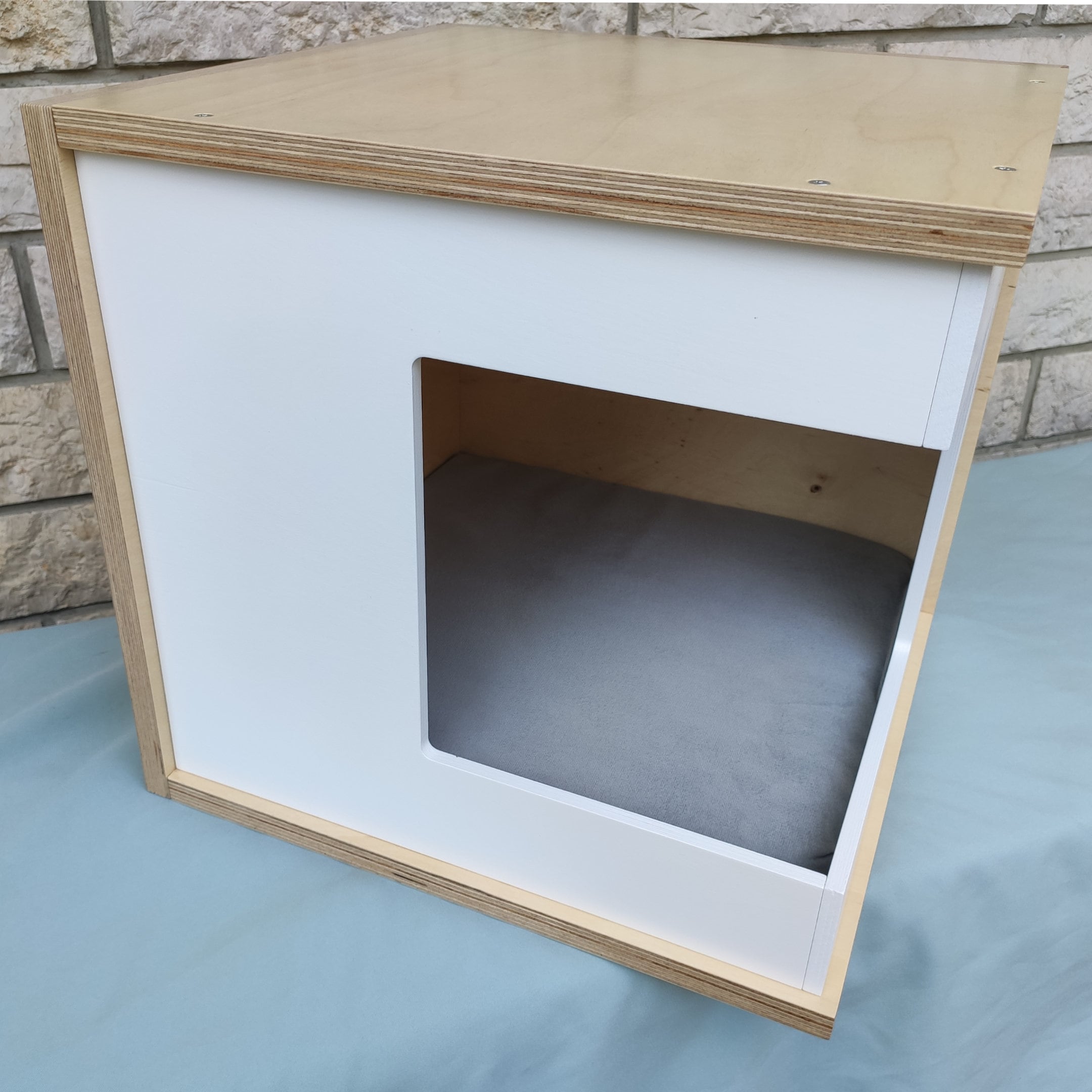 Wally CornerBox Cat Shelf Cat box Wall Mounted Cat Bed | Etsy