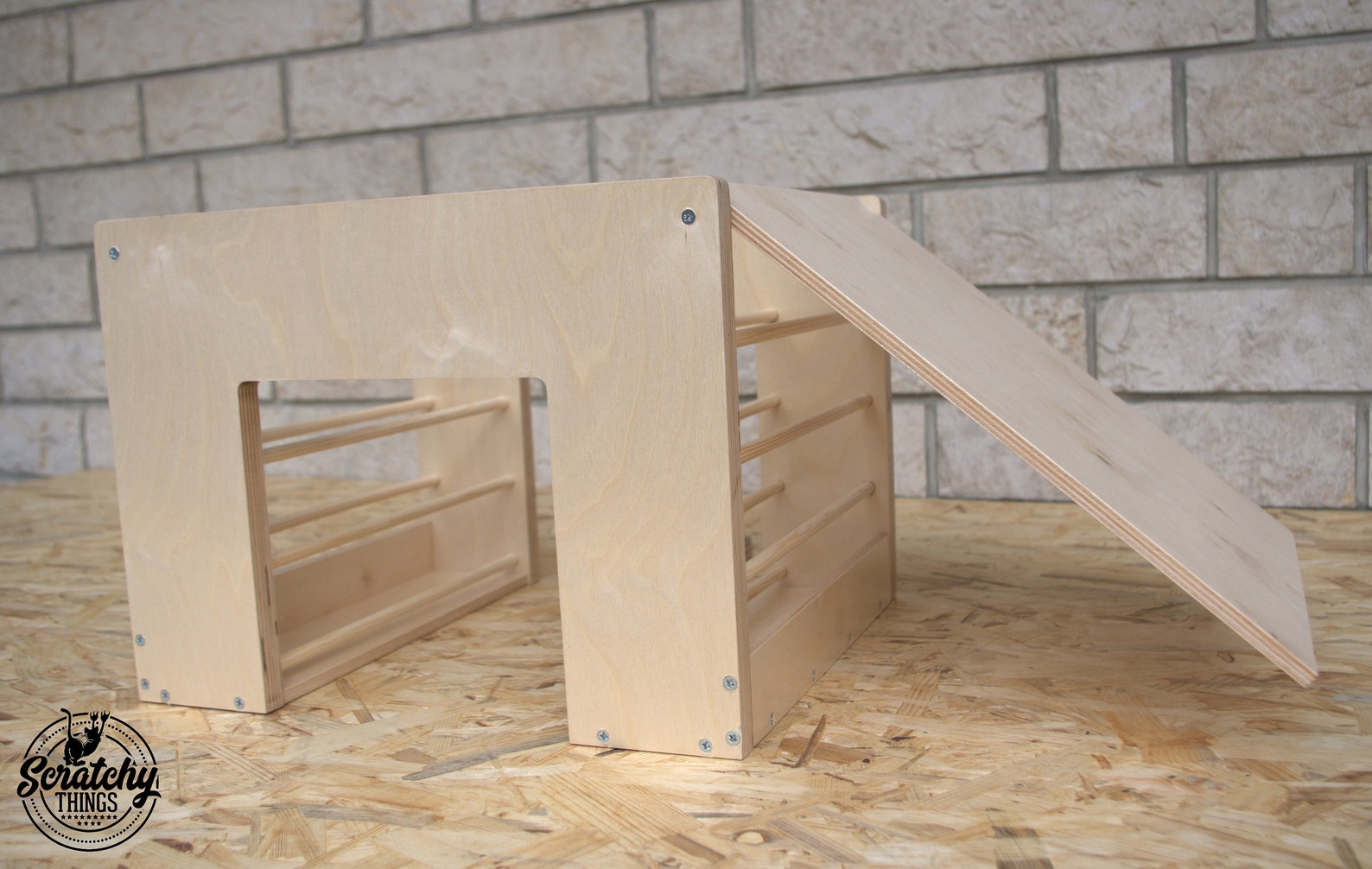 Nibbler Haytunnel Bunny Rabbit Hay Rack Hay Stand Hay | Etsy