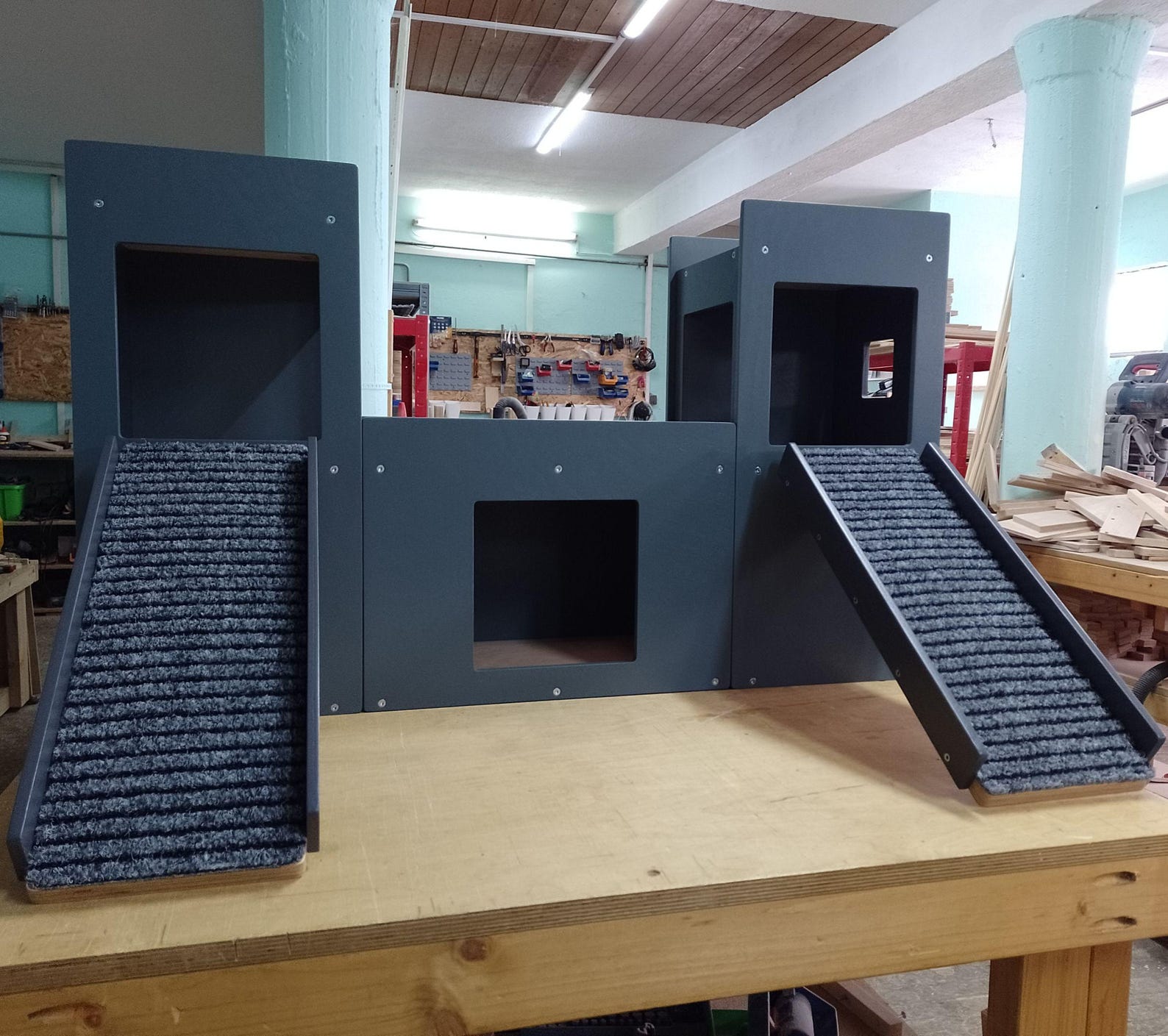 Nibbler Castle, Bunny Rabbit Playground, Hideout, Toy, Rabbit Hideaway ...