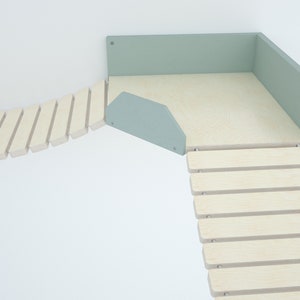 Wally Bridge Corner, Wall Mounted Cat Corner Shelf - Etsy