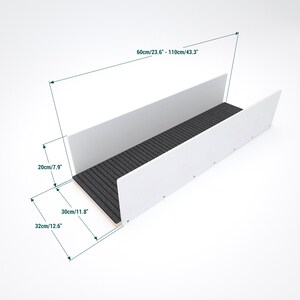 Wobbly Ramp - Wall Ramp for Disabled Cats, Walkway, Bridge - Etsy
