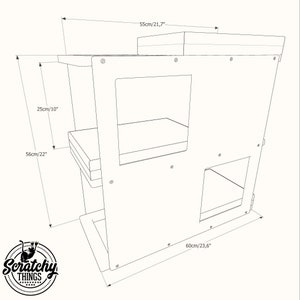 Catio Loft - Outdoor Multilevel Cat Shelf - Etsy