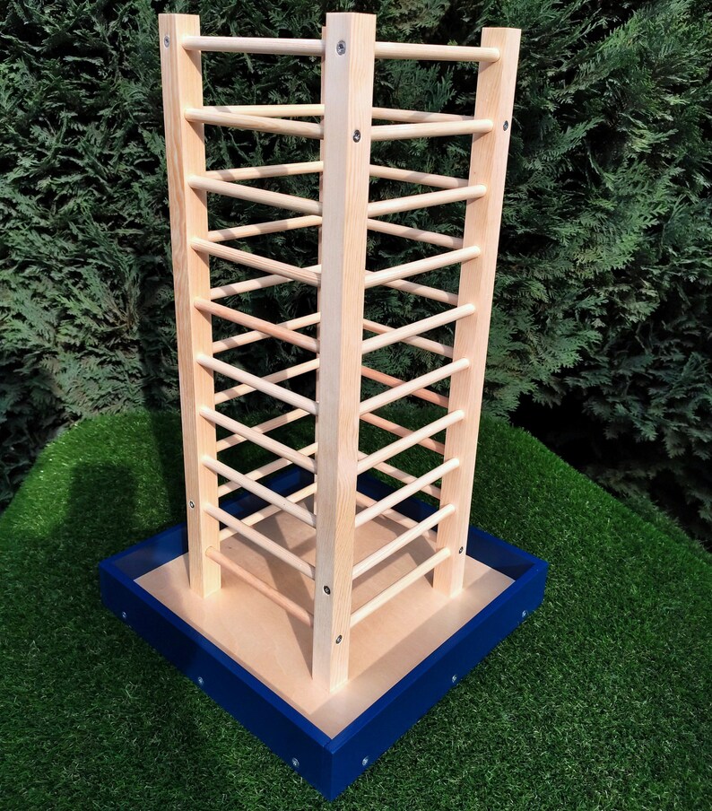 Nibbler Haytower Bunny Rabbit Hay Holder Hay Tower Hay - Etsy