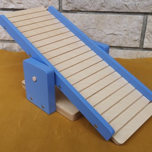 Nibbler Seesaw, Teeter-totter, Teeterboard, Bunny, Rabbit, Guinea Pig ...