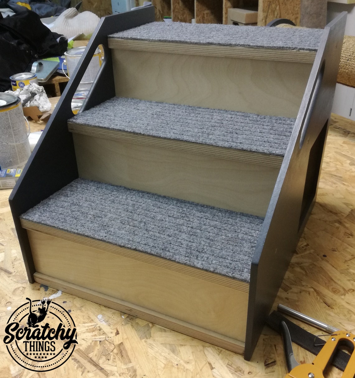 Boxy 3Step Mobility ramp Mobility stairs Dog steps Dog | Etsy