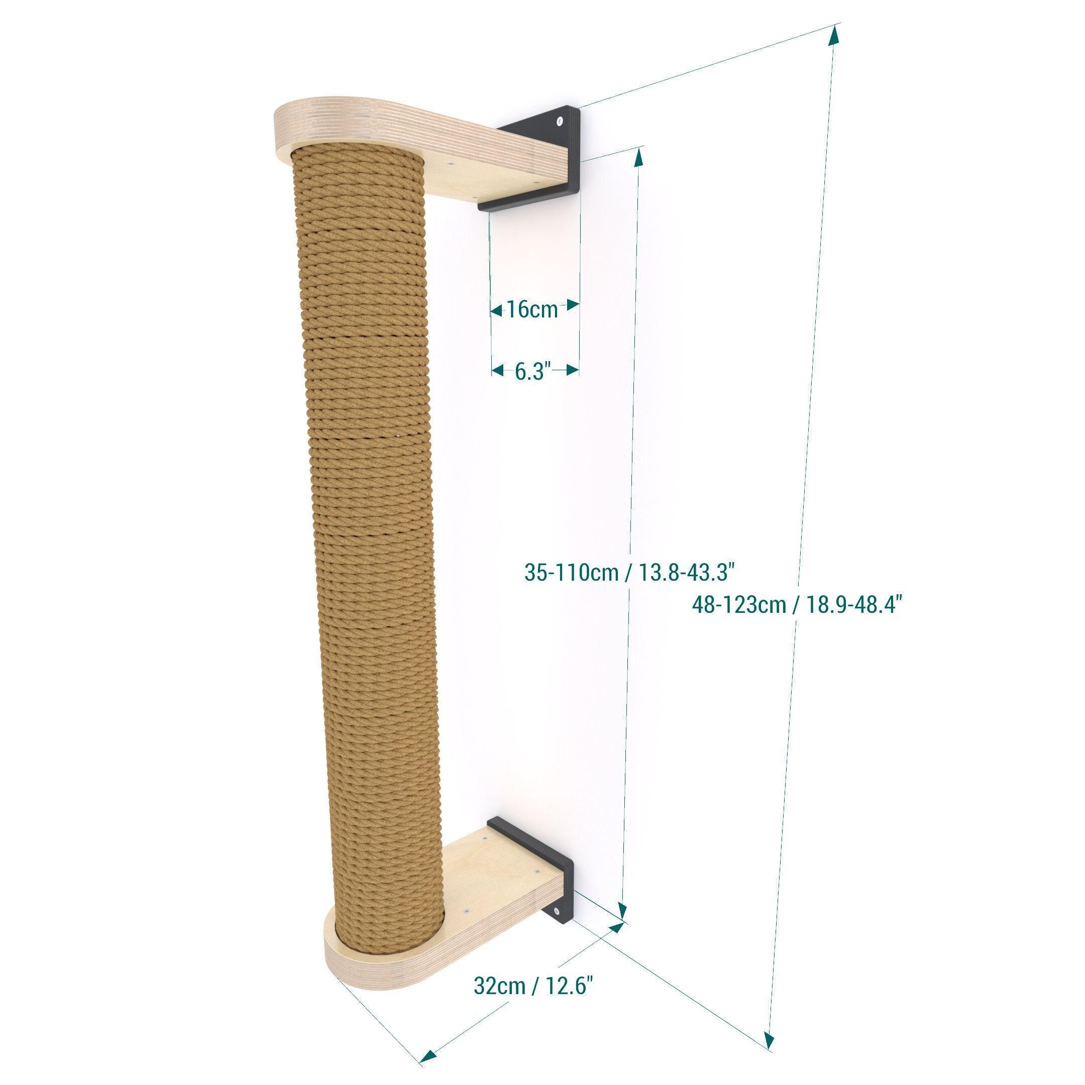 Catio Scratching Post - Outdoor Cat Climbing Pole, Cat Post, Cat ...
