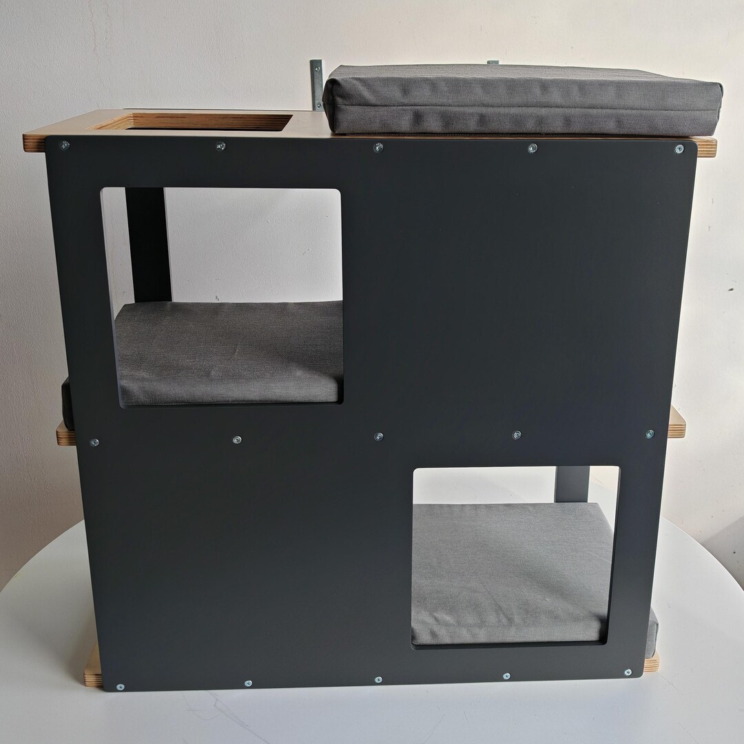 Catio Bigcat Loft - Outdoor Multilevel Cat Shelf - Etsy