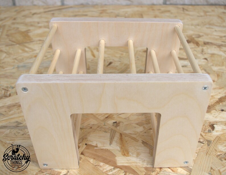 Nibbler Haytunnel Mini 20 Hay Rack Hay Stand Hay Feeder - Etsy